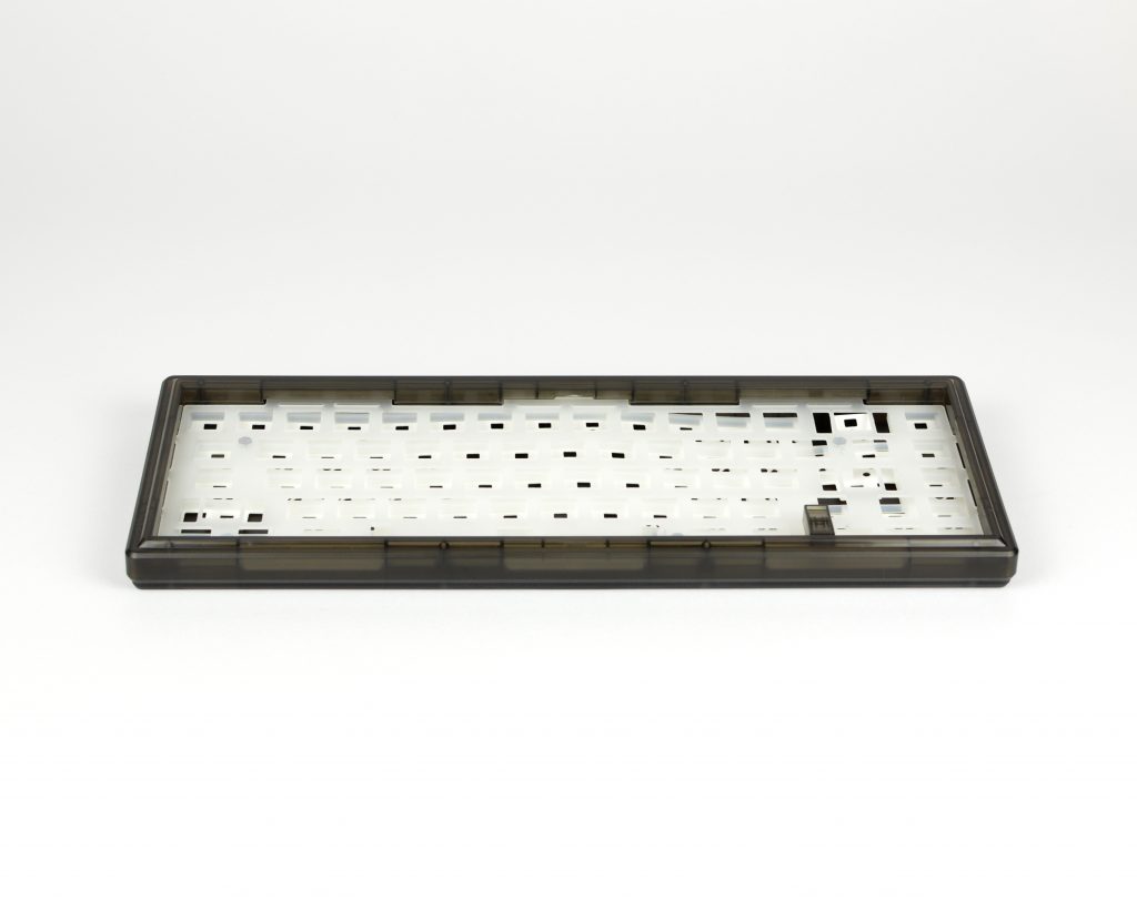 CIY GAS67 Gasket Mount RGB Mechanical Keyboard Kit – Translucent Black ...