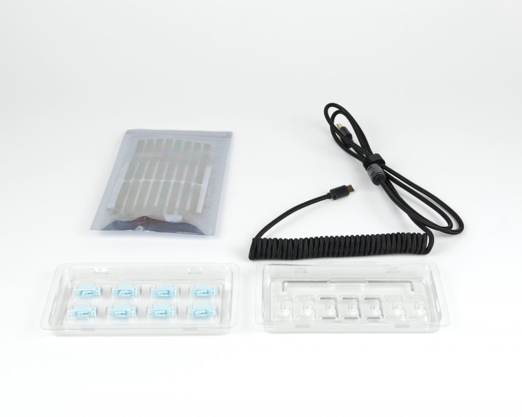 CIY GAS67 Gasket Mount RGB Mechanical Keyboard Kit – Translucent Black ...