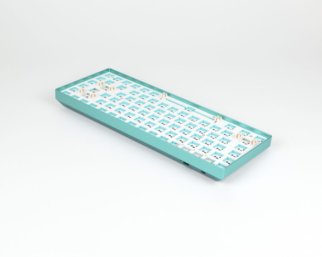 CIY Tester 84 TES84 Aluminum Frame Mechanical Keyboard Kit – Jewel Teal ...