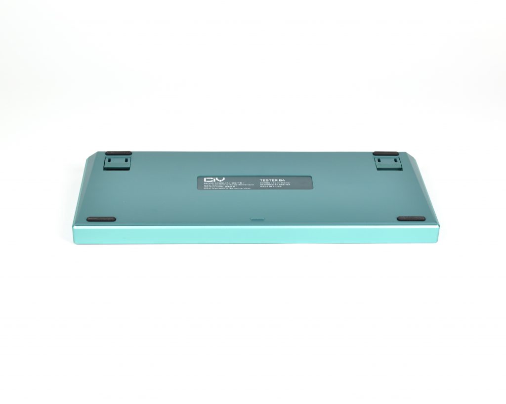 CIY Tester 84 TES84 Aluminum Frame Mechanical Keyboard Kit – Jewel Teal ...